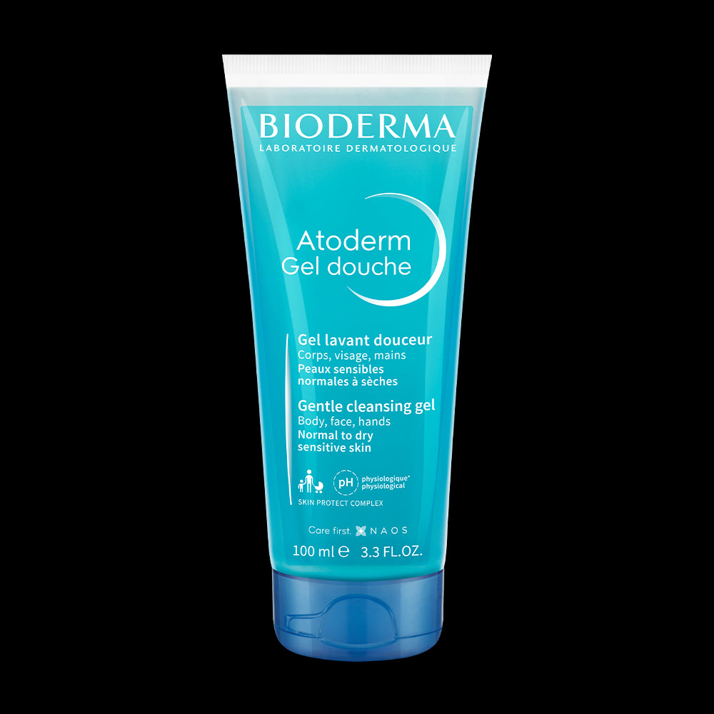 Bioderma Atoderm Gel de Banho 100ml – Vdermis Skin Care