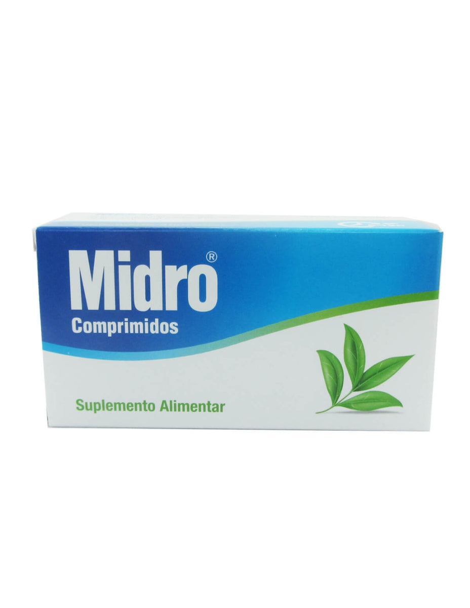 Midro Laxante 60 comprimidos 250mg – Vdermis Skin Care